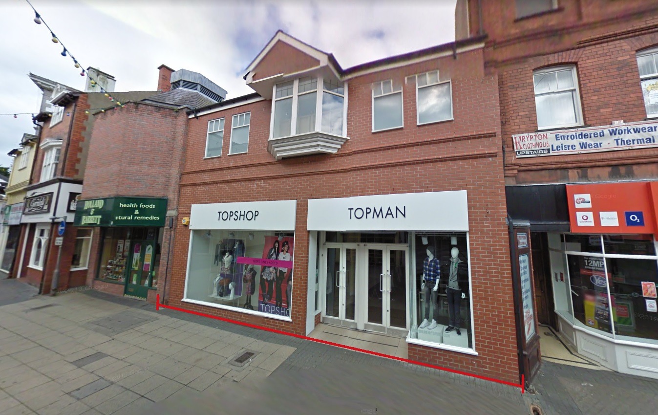 Bangor – Vacant Double Fronted Shop | Blue Alpine