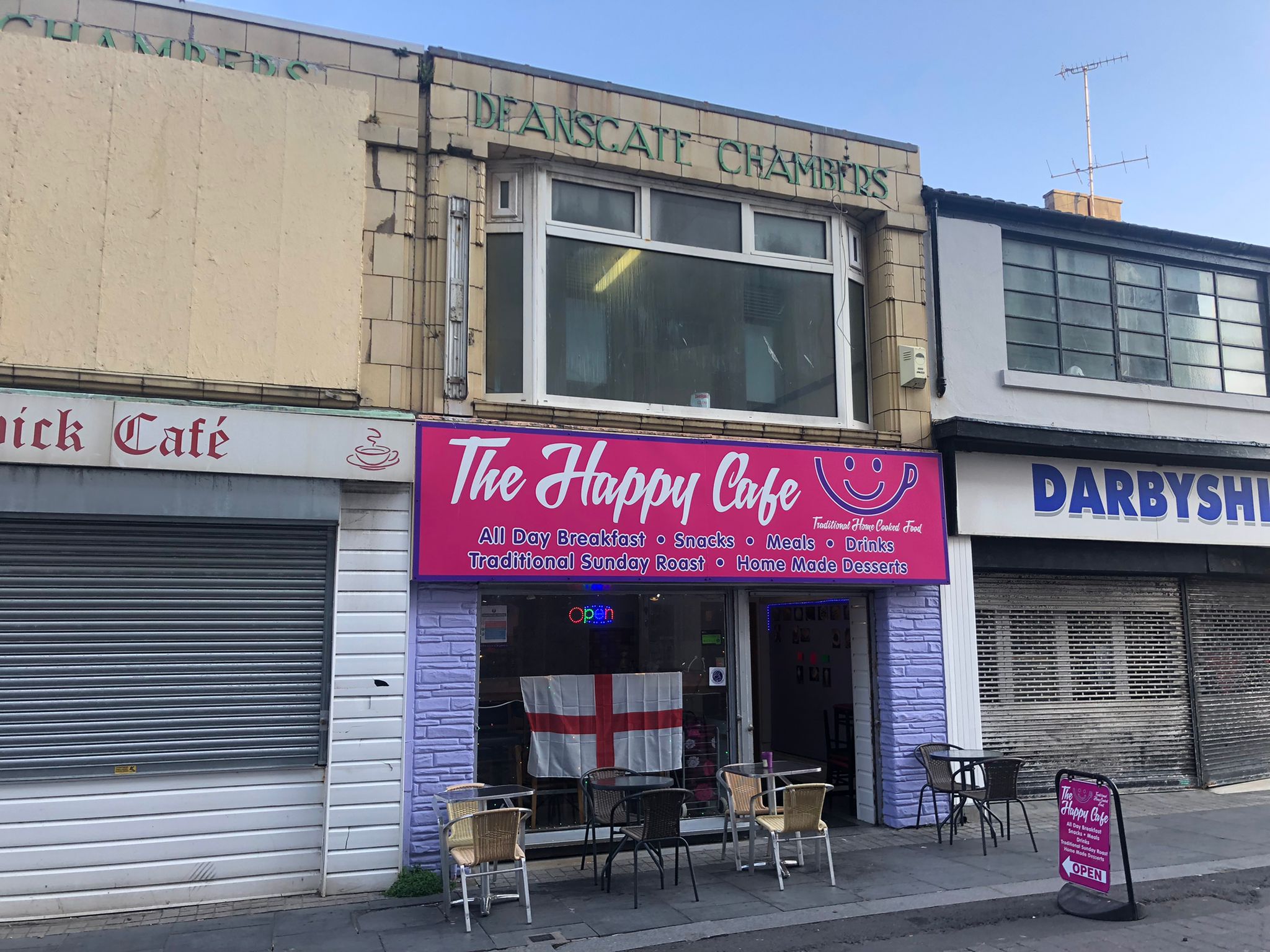 Blackpool - Shop & Vacant Office | Blue Alpine