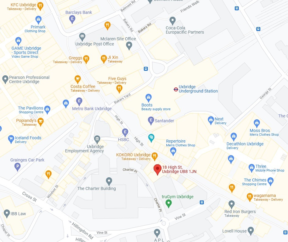 London UB8 - Beauty Clinic & Office | Blue Alpine