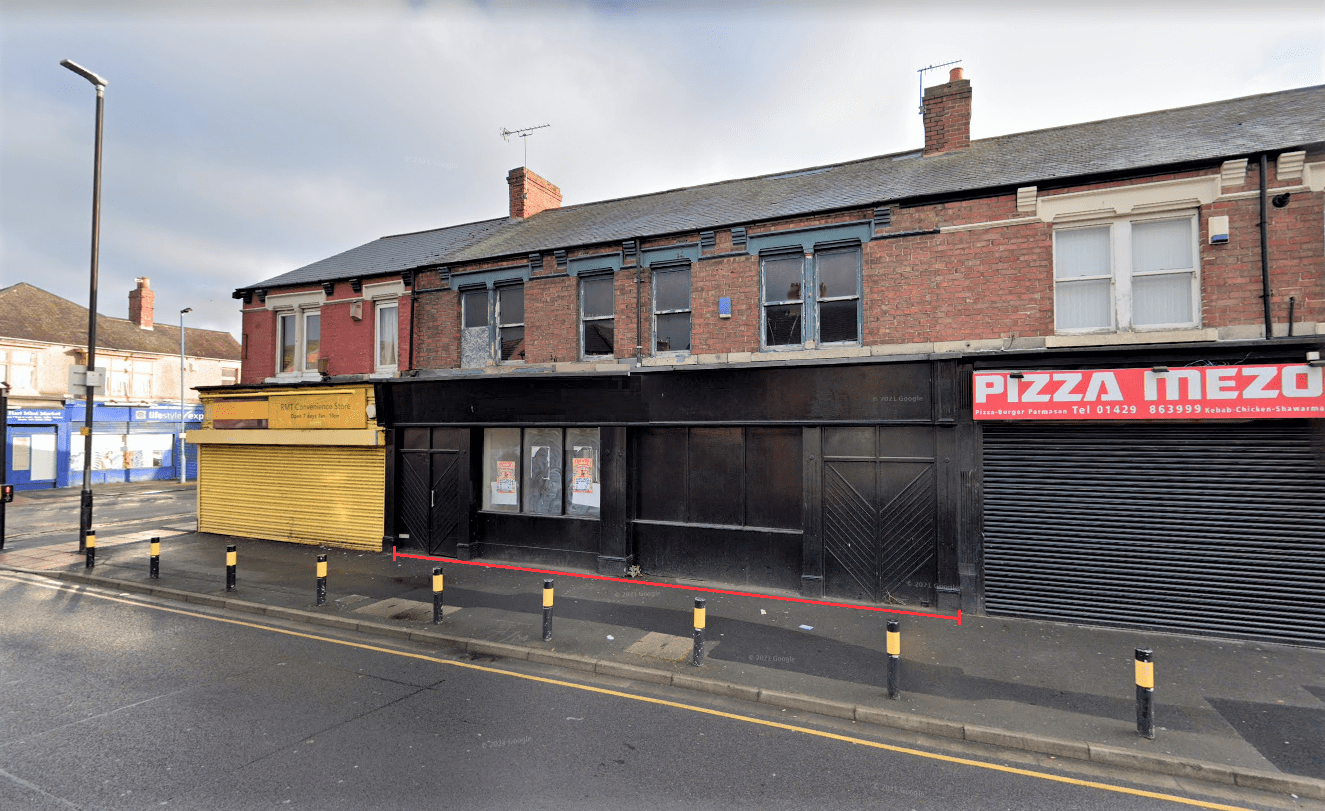 Hartlepool – Double Fronted Shop with Ancillary Above | Blue Alpine