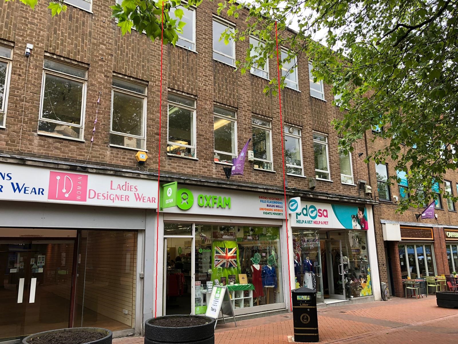 Newcastle-under-Lyme – Charity Shop | Blue Alpine