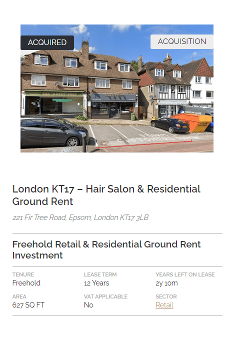 COMPLETED SALE - 221 Fir Tree Road, Epsom, London KT17 3LB | Blue Alpine