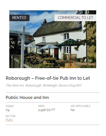 COMPLETED LEASE – The New Inn, Roborough, Winkleigh, Devon EX19 8SY ...