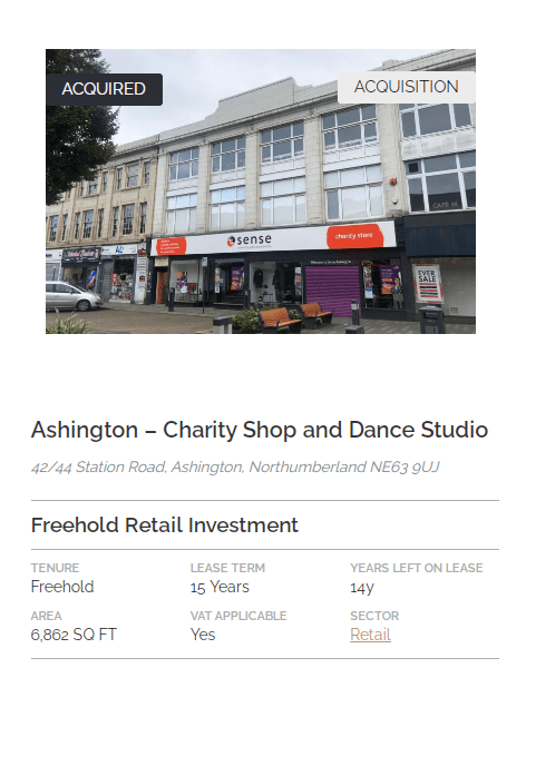 COMPLETED SALE – 42/44 Station Road, Ashington, Northumberland NE63 9UJ ...