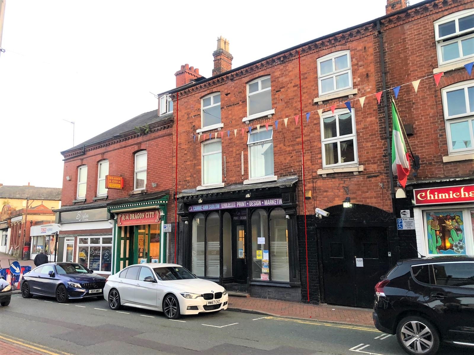 Middlewich - Retail Shop & Ground Rent | Blue Alpine