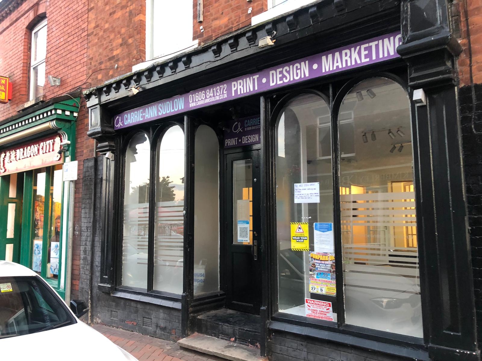 Middlewich - Retail Shop & Ground Rent | Blue Alpine