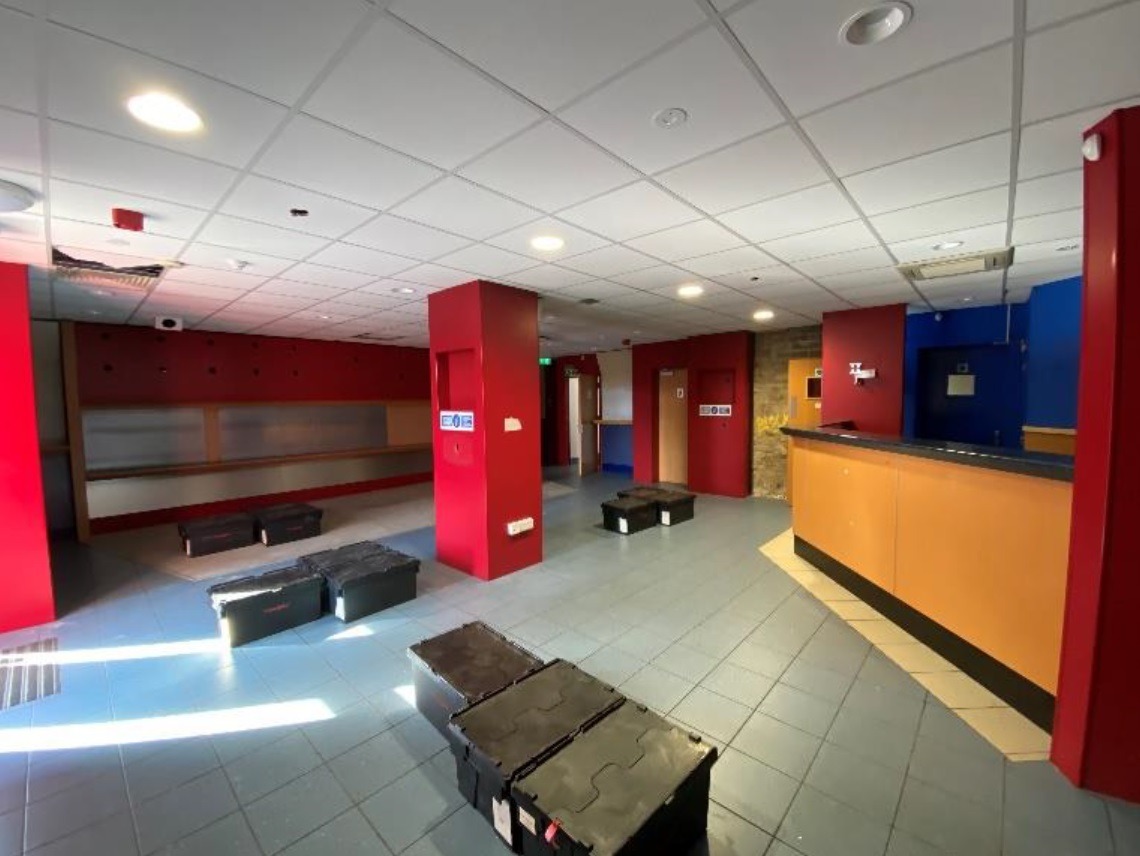 Bishop Auckland – Double Fronted Shop & 3 Flats | Blue Alpine