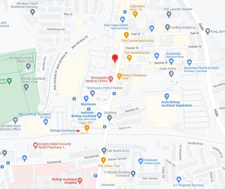 Bishop Auckland – Double Fronted Shop & 3 Flats | Blue Alpine