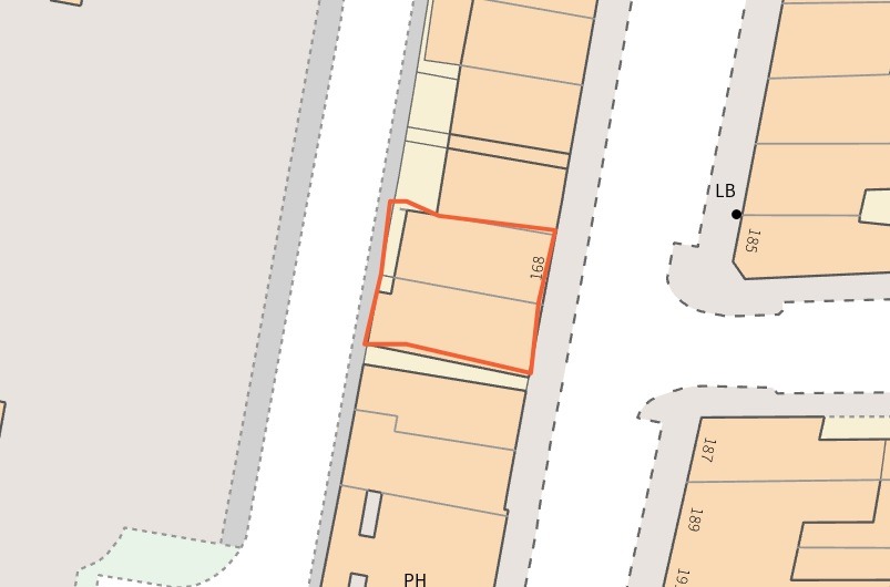 Bishop Auckland – Double Fronted Shop & 3 Flats | Blue Alpine