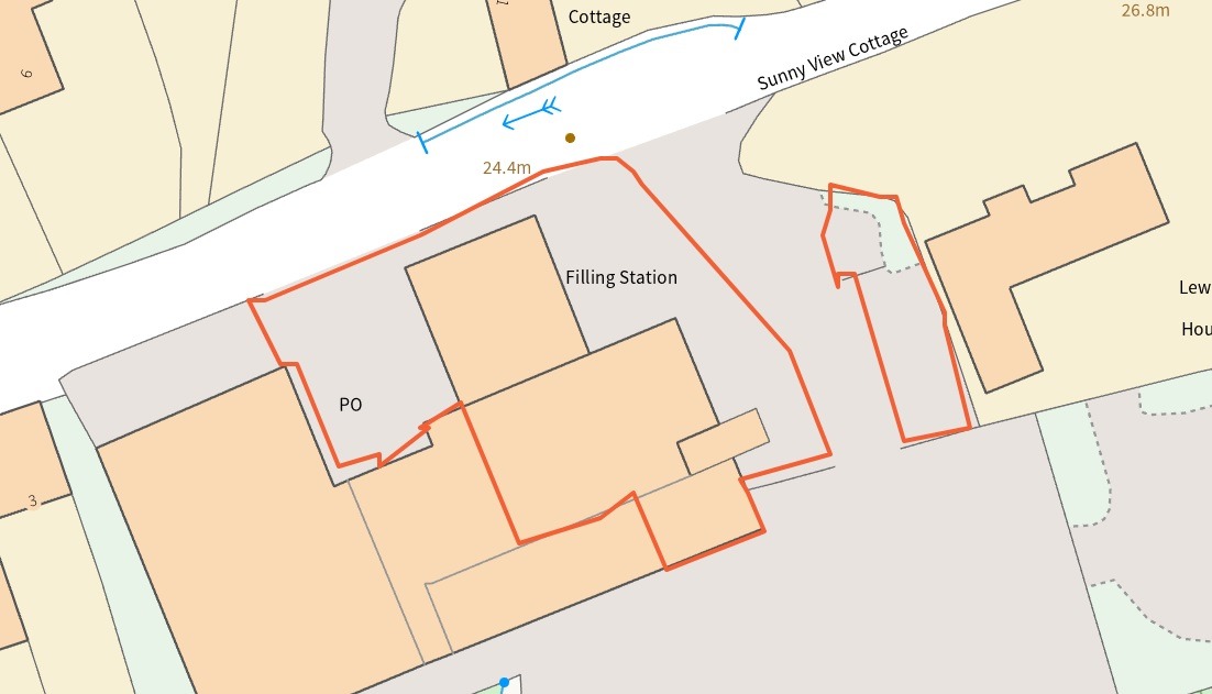 Kingsbridge - Texaco, Spar & Post Office | Blue Alpine