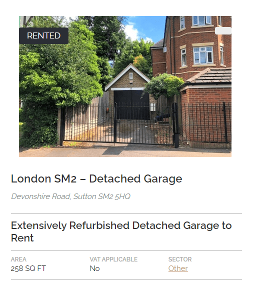 COMPLETED LEASE - Devonshire Road, Sutton SM2 5HQ | Blue Alpine