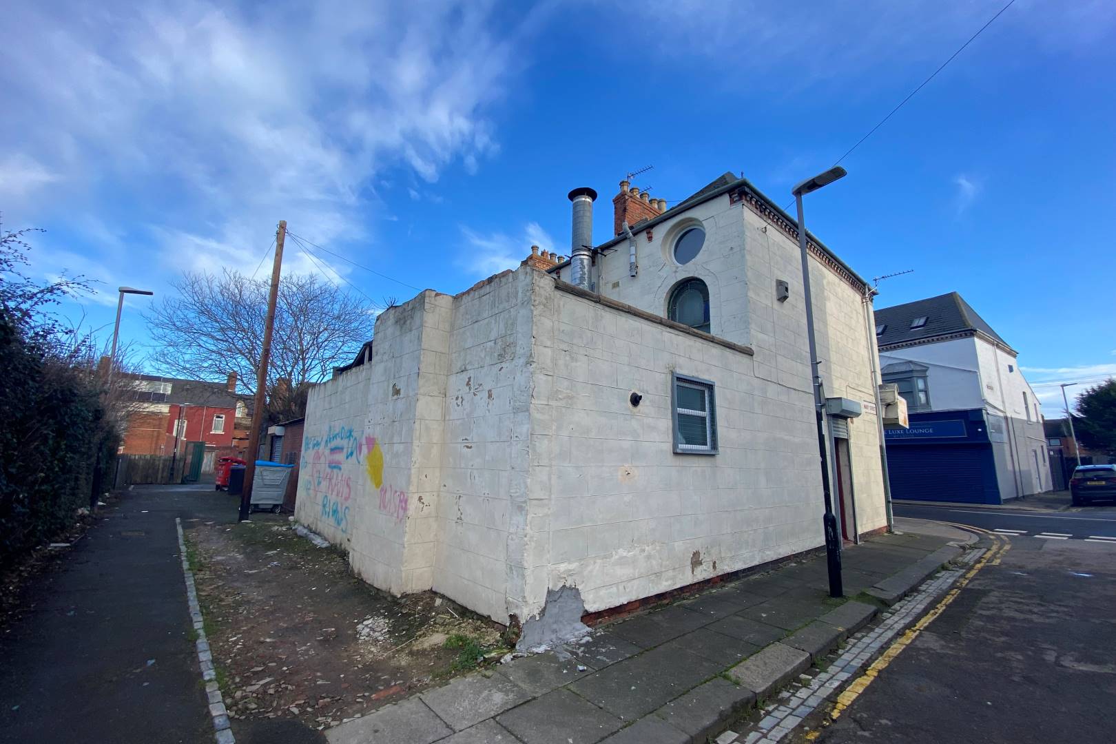 Hartlepool - Takeaway & 3-Bed Flat | Blue Alpine