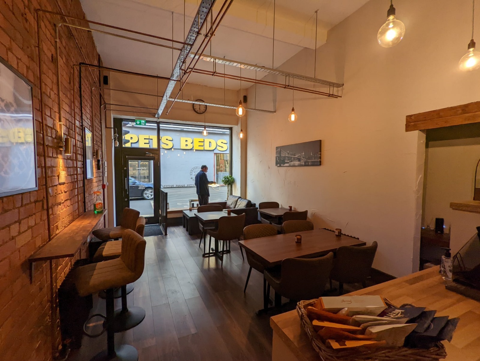 Nottingham - Cafe | Blue Alpine