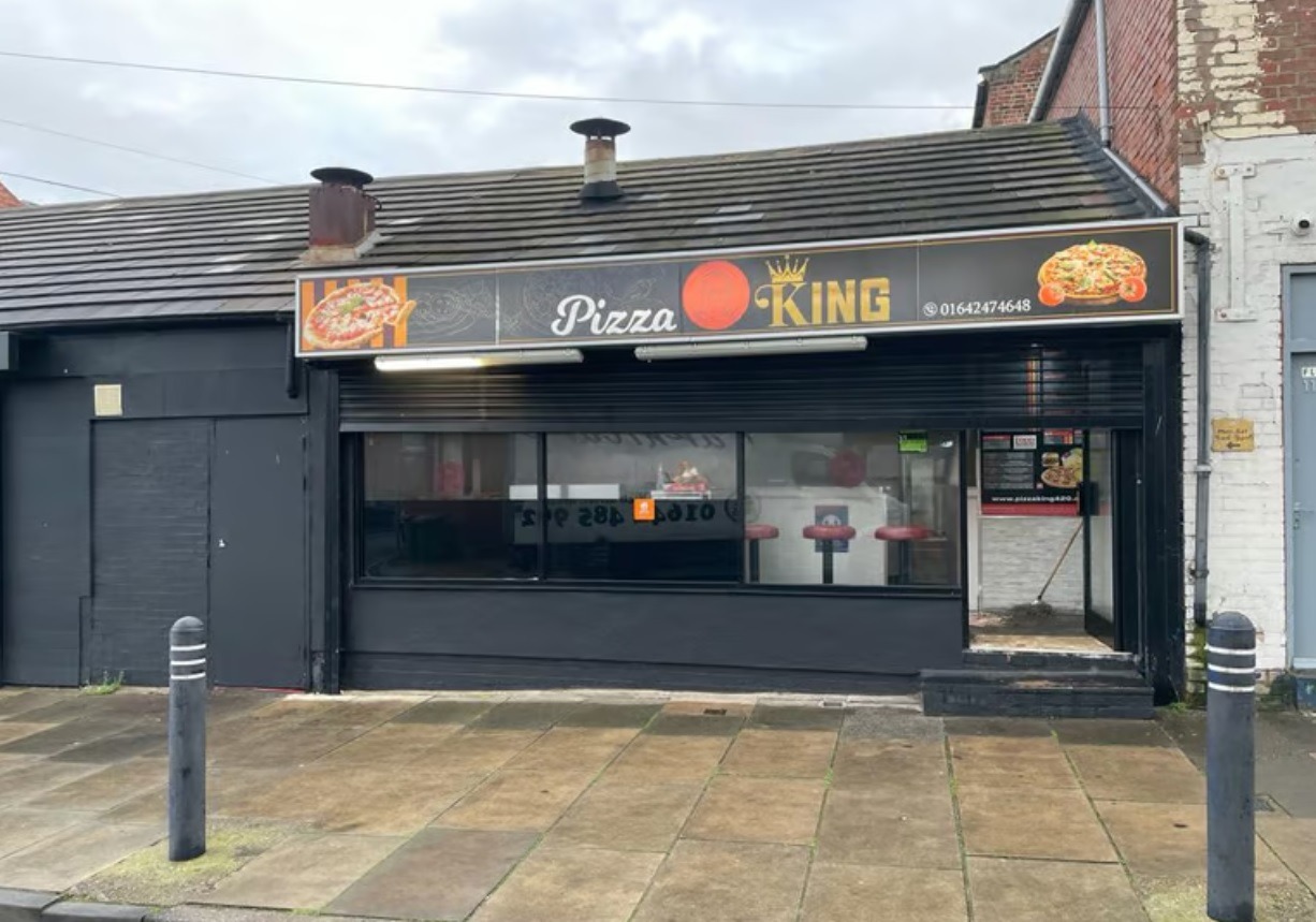 Redcar - Takeaway | Blue Alpine