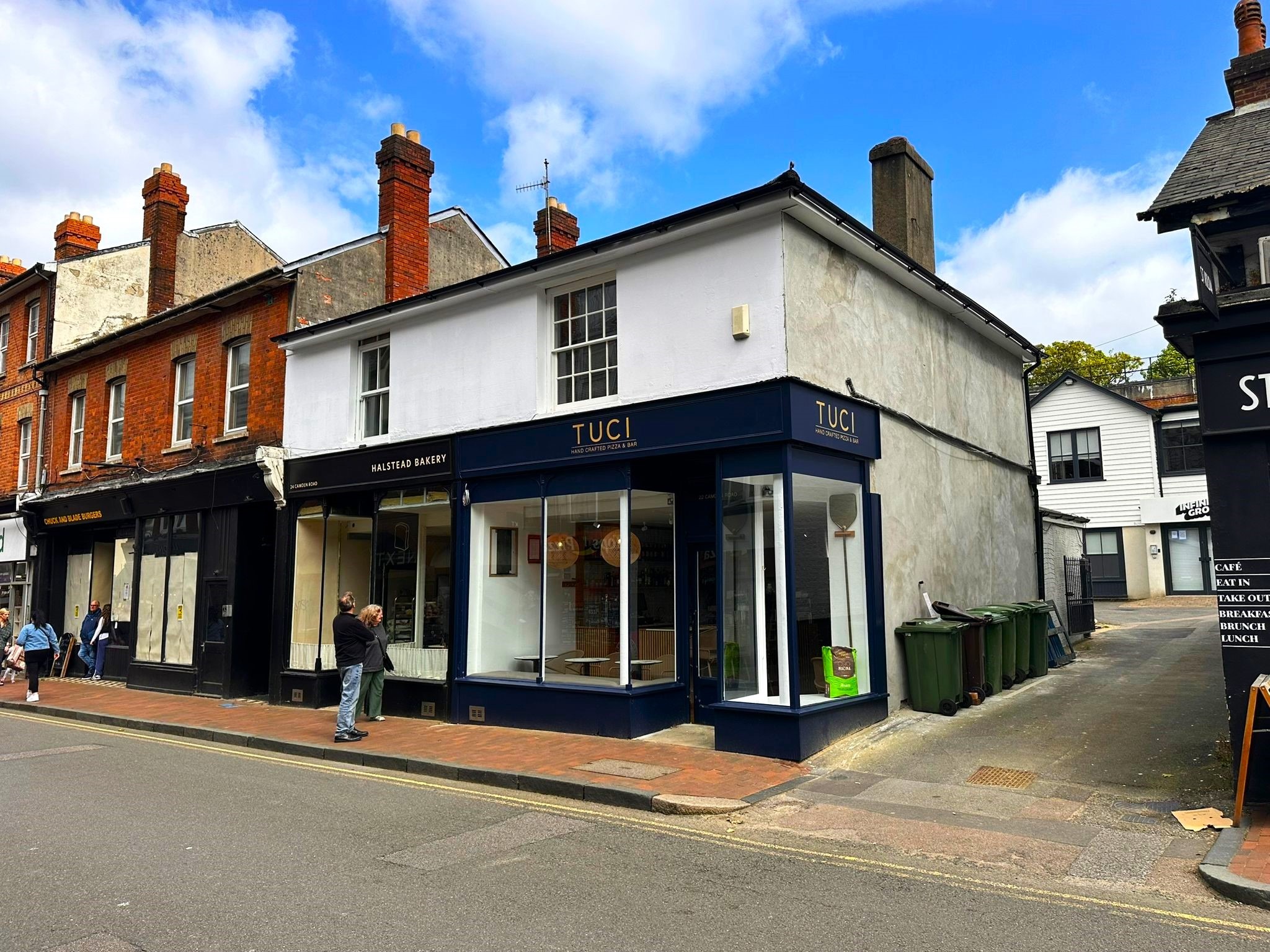 Tunbridge Wells – Bakery, Pizzeria & 2 Flats | Blue Alpine