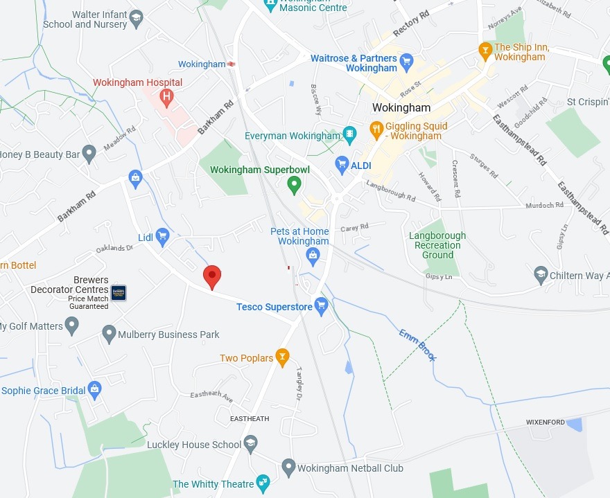 Wokingham - Office Building with Parking | Blue Alpine