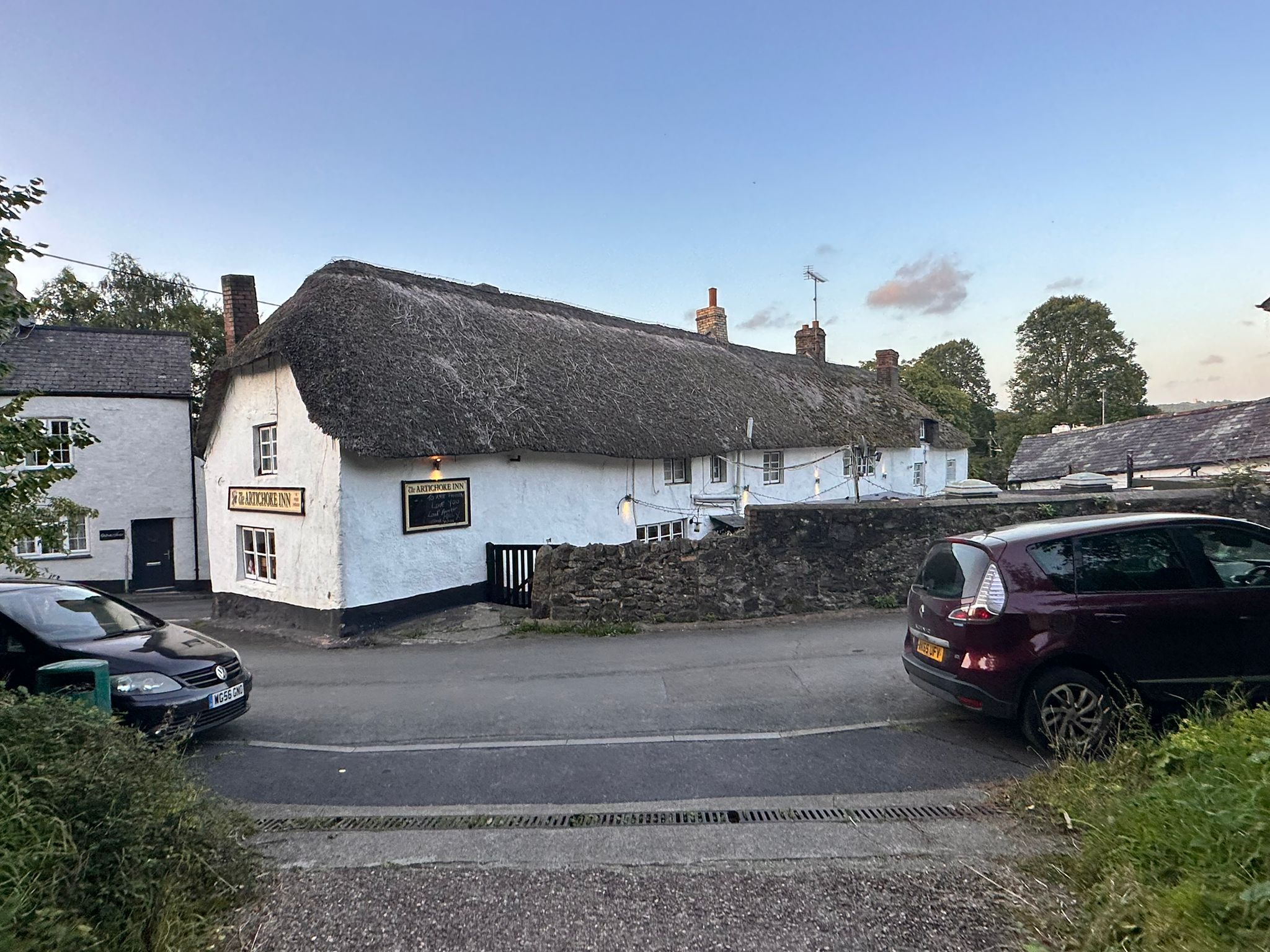 Christow - Public House | Blue Alpine