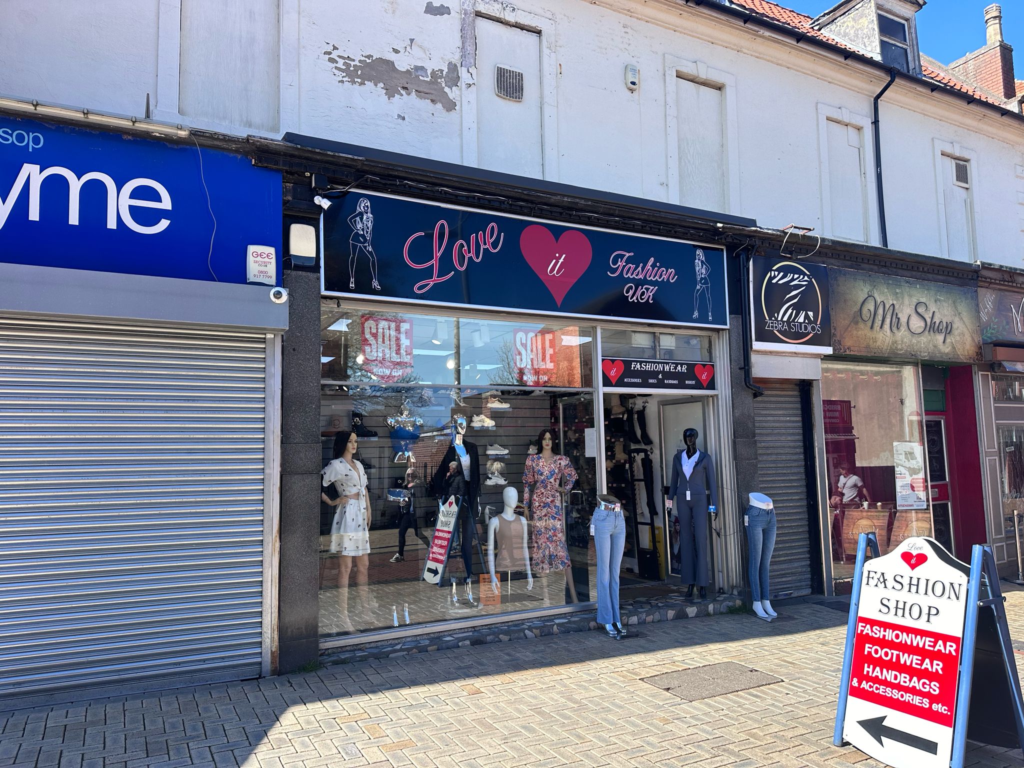 Worksop - Retail Shop | Blue Alpine